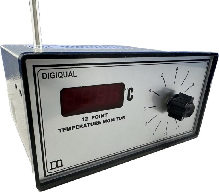 12 Channel Temperature Indicator