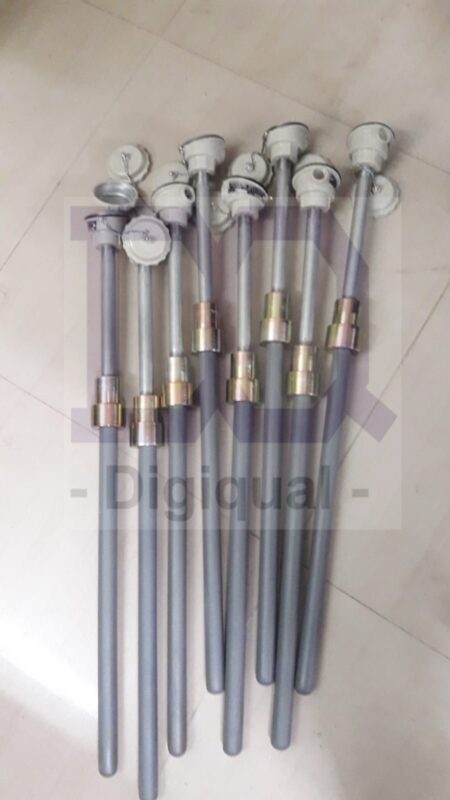 L Type Silicon Carbide Thermocouple - Digiqual Systems