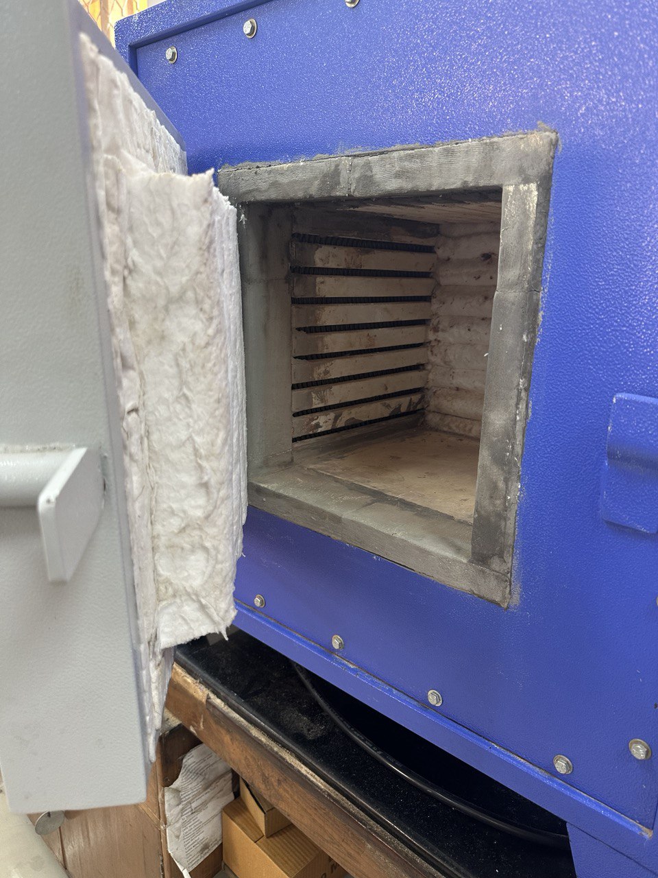 Grooved Muffle Furnace – 1100°C | Digiqual Systems