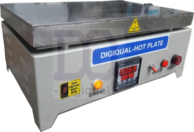 Laboratory Ss Top Hot Plate Hot Plate With Digital Temperature Control