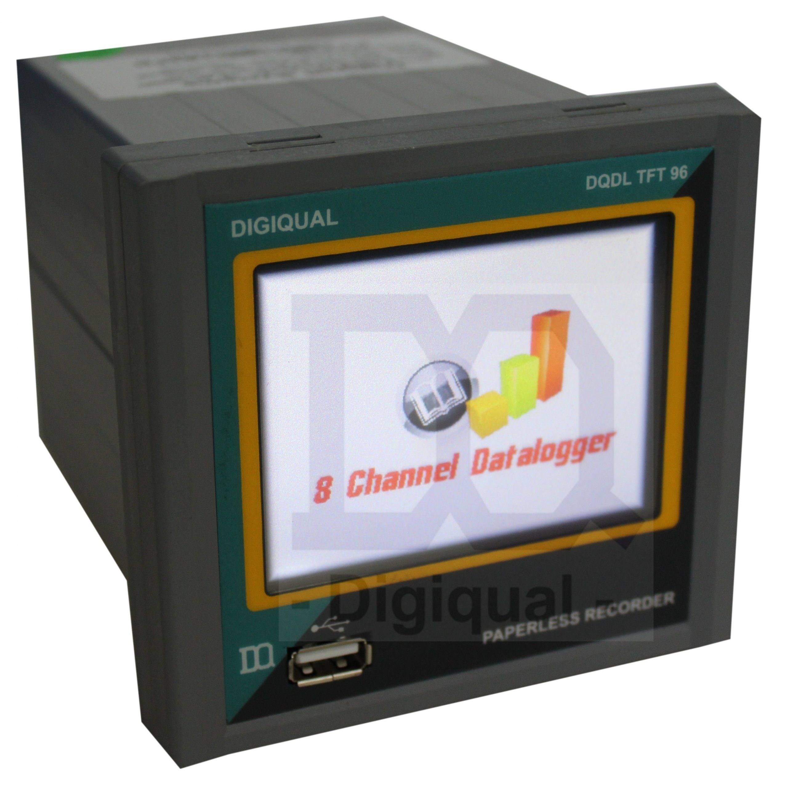 Touch Screen Paperless Recorder | Paperless Chart Recorder