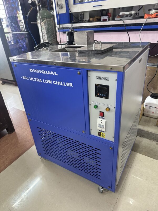 Ultra Low Chiller -80°C | Digiqual Systems