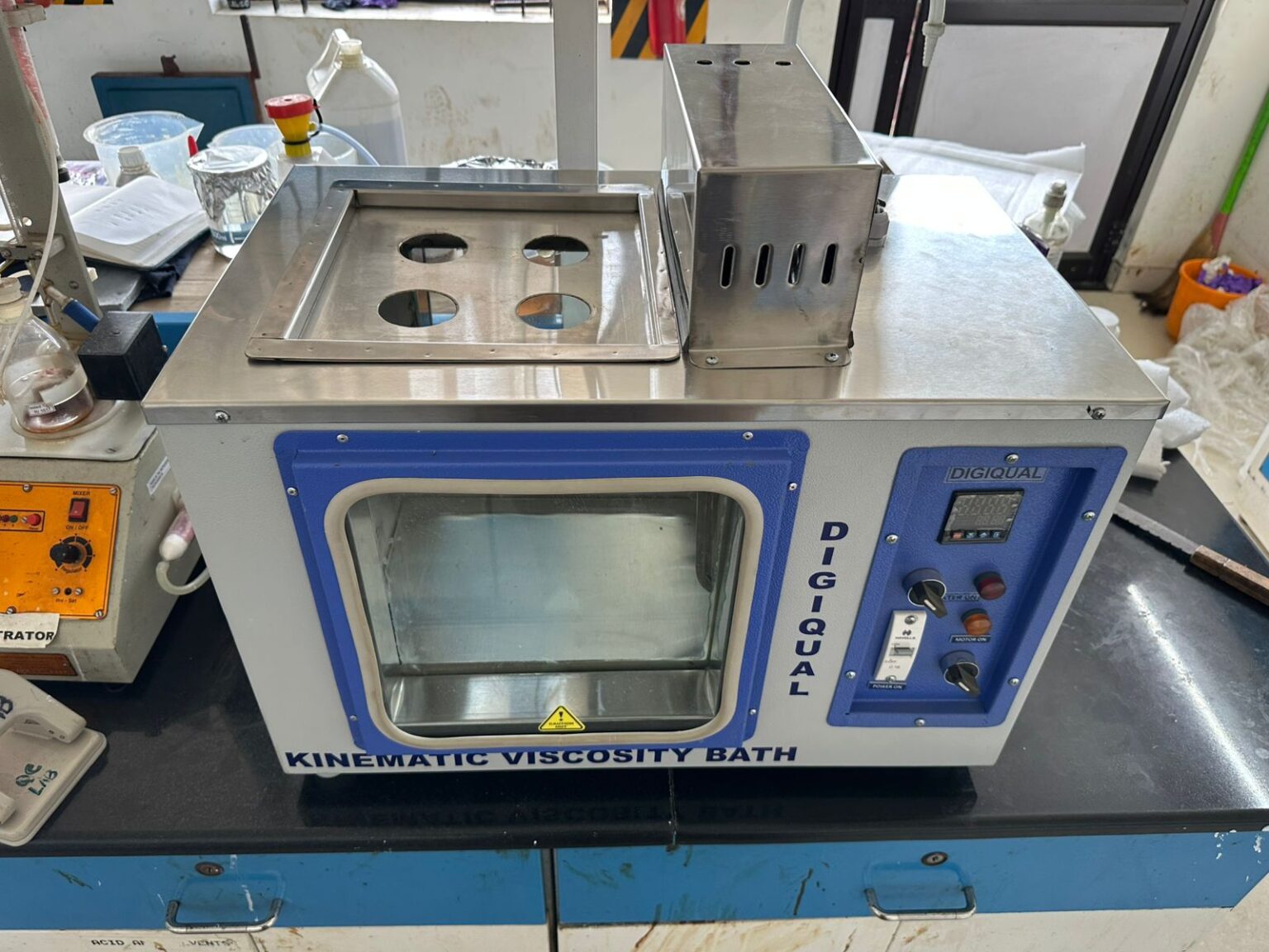 Viscosity Bath | Digiqual Systems