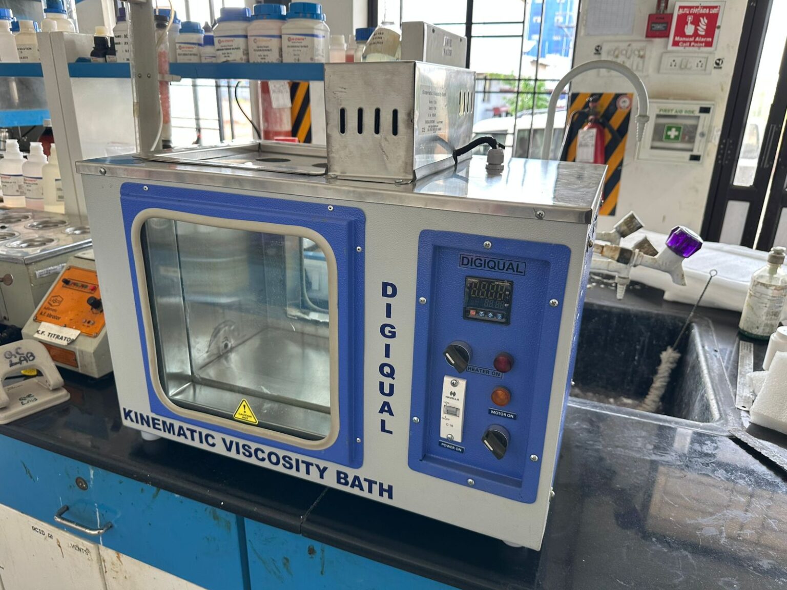 Viscosity Bath | Digiqual Systems